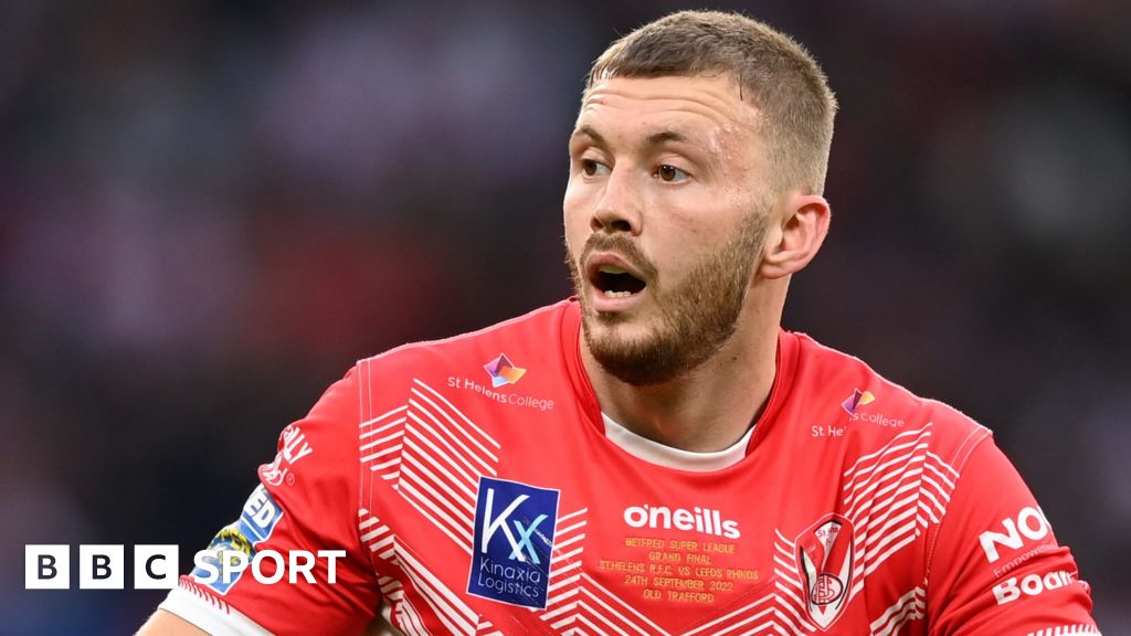 Joe Batchelor: St Helens and England forward signs new three-year ...