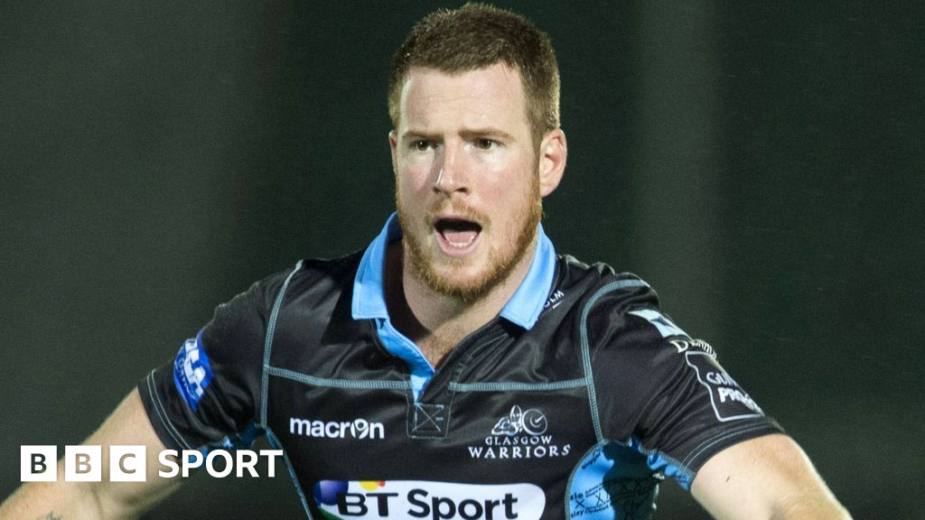 Rory Clegg re-joins Glasgow Warriors from Oyonnax - BBC Sport
