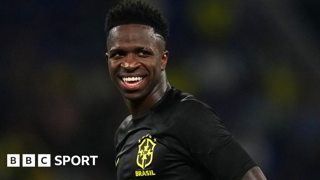 Brazil 4-1 Guinea: Brazil wear all-black kit in anti-racism message ...