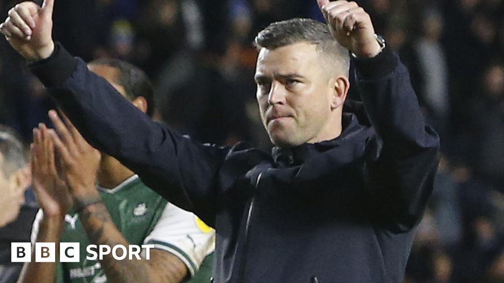 Steven Schumacher: Plymouth Argyle manager excited by new five-year ...