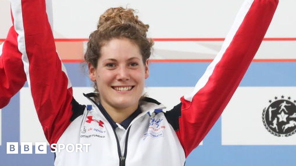 Modern pentathlon: Kate French wins World Cup gold & Jess Varley bronze - BBC Sport
