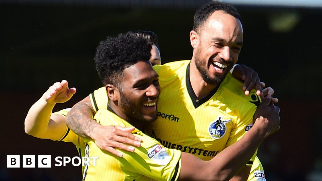 AFC Wimbledon 0-1 Bristol Rovers - BBC Sport