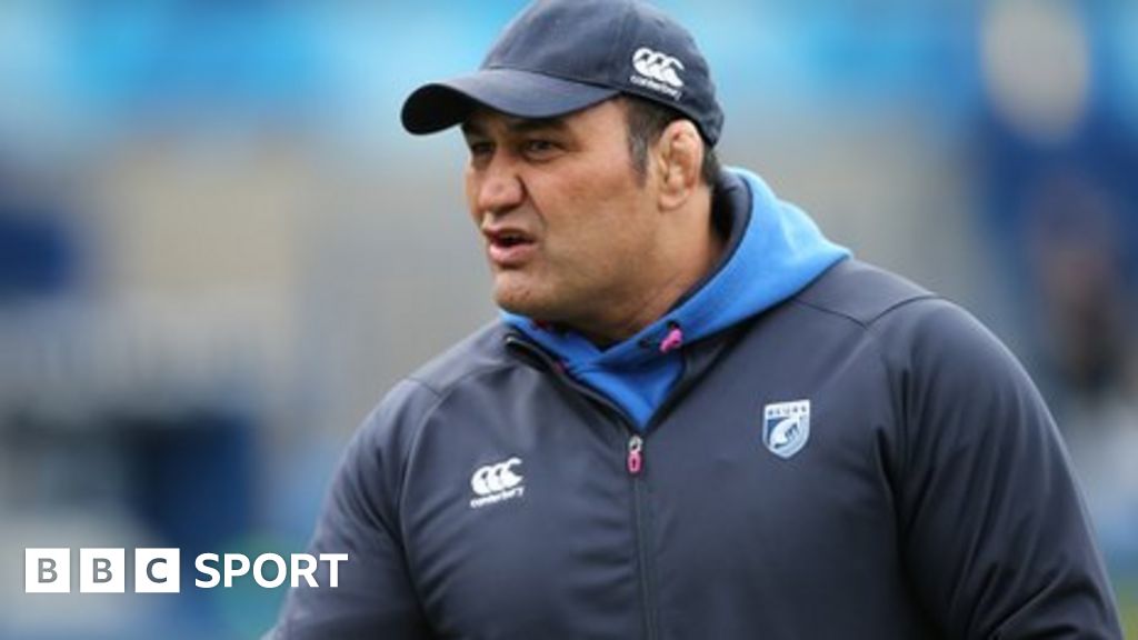 Dale McIntosh: Forwards coach steps down at Cardiff Blues - BBC Sport