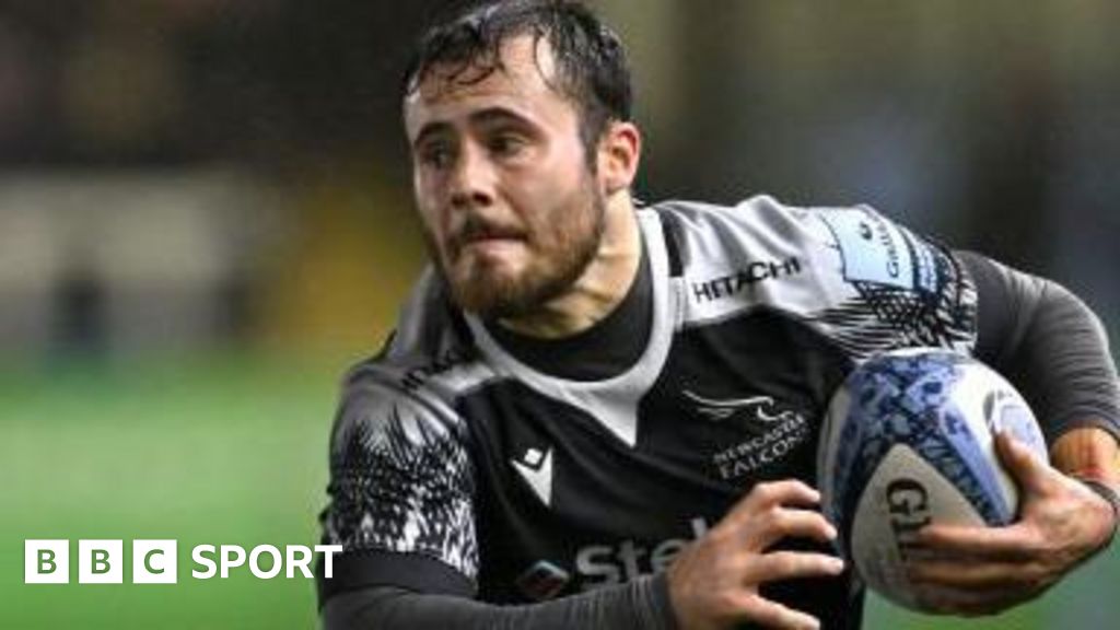 Iwan Stephens: Cardiff sign Wales-qualified wing from Newcastle - BBC Sport