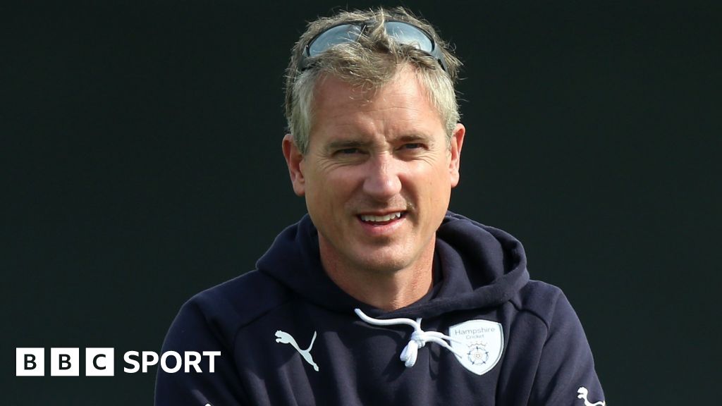 Giles White: Hampshire director of cricket Giles White expects improved ...