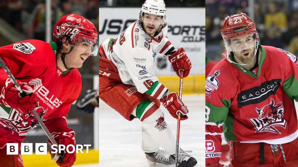 Elite League: Cardiff Devils sign Marcus Crawford, Chad Pietroniro and ...