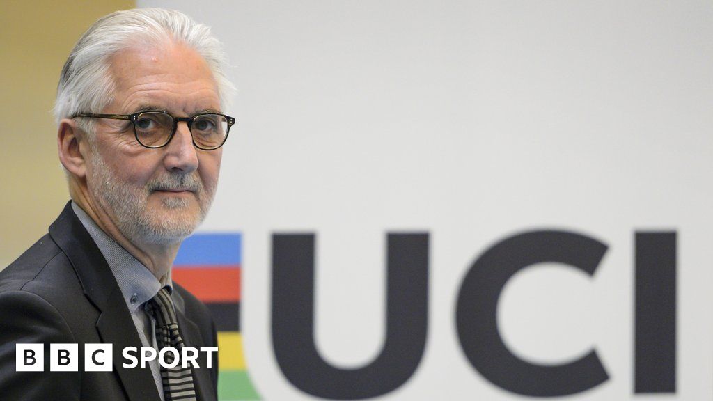 Brian Cookson: World cycling chief criticised by UCI vice-president ...