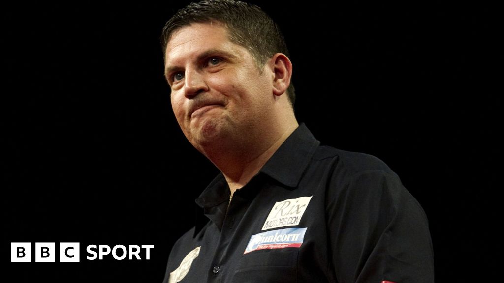 Gary Anderson says he deliberately lost to Adrian Lewis in 2011 - BBC Sport