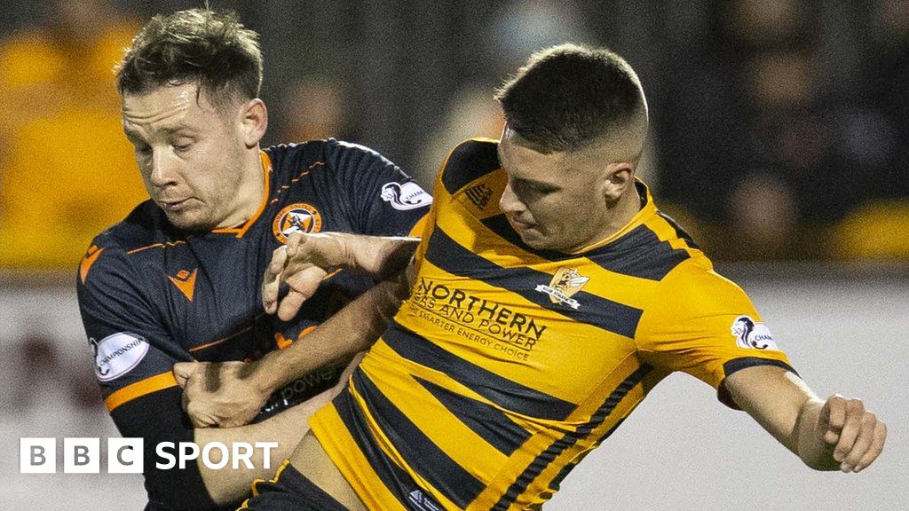 Alloa Athletic 0-0 Dundee United: Wasps hold Scottish Championship ...
