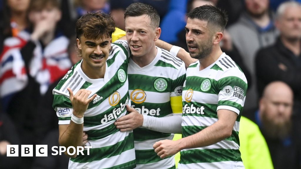 Rangers 0-1 Celtic: Jota header sinks Old Firm rivals in semi-final to ...