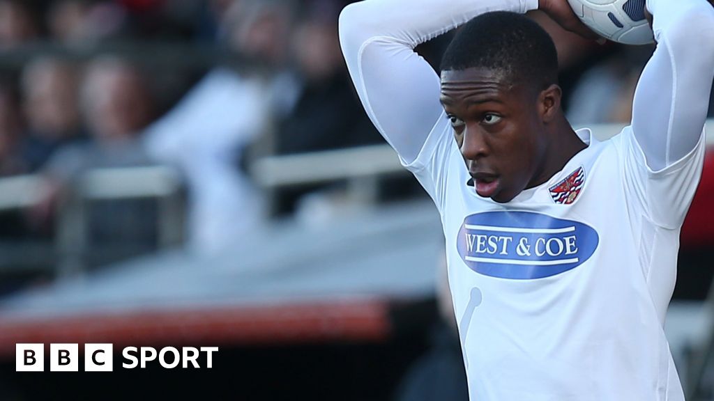 Liam Gordon: Bolton Wanderers sign Dagenham & Redbridge defender - BBC ...