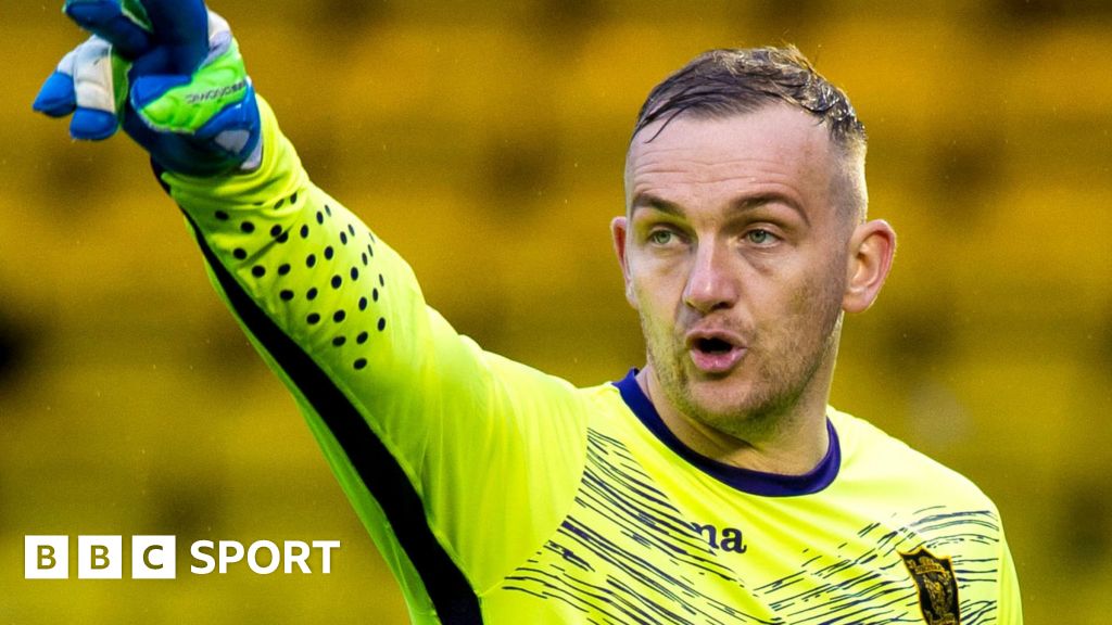 Livingston: Keeper Gary Maley earns new deal after Twitter poll joke ...