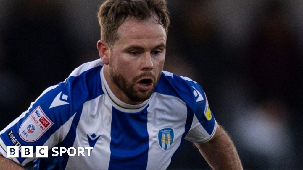 Alan Judge: Christmas provides distraction for injured Colchester ...