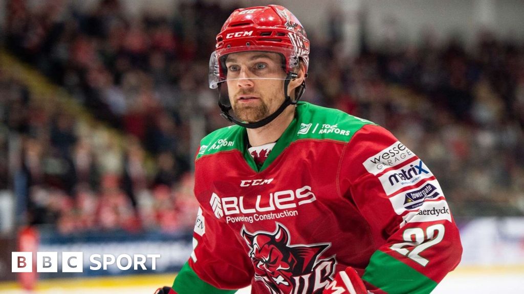 Justin Crandall: 'Glue guy' forward returns to Cardiff Devils - BBC Sport