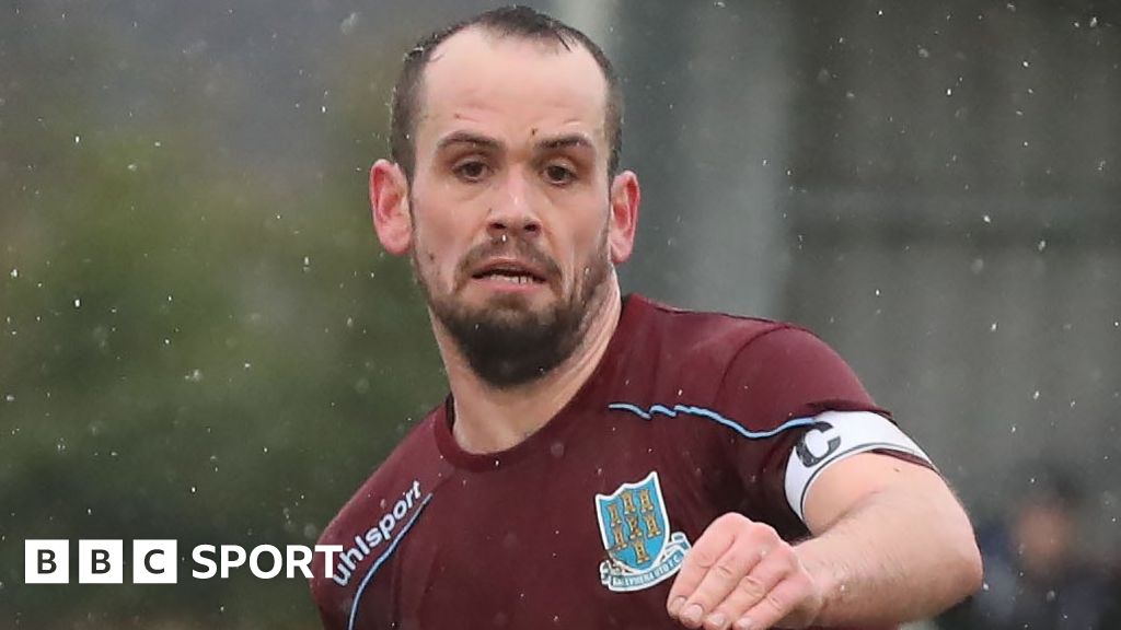 Tony Kane: Dundela defender to step away from football after health ...