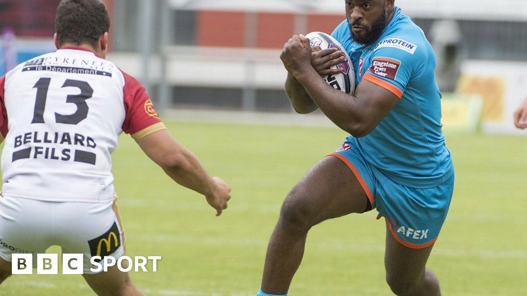 Levy Nzoungou: Salford Red Devils sign Toulouse Olympique prop forward ...