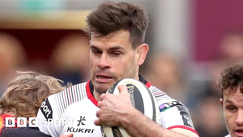 Louis Ludik: Ulster's versatile back ruled out for three games - BBC Sport
