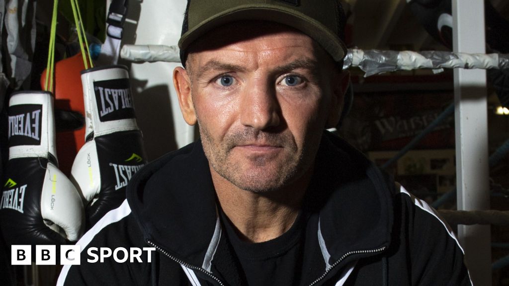 Scott Harrison wants third world title win - BBC Sport