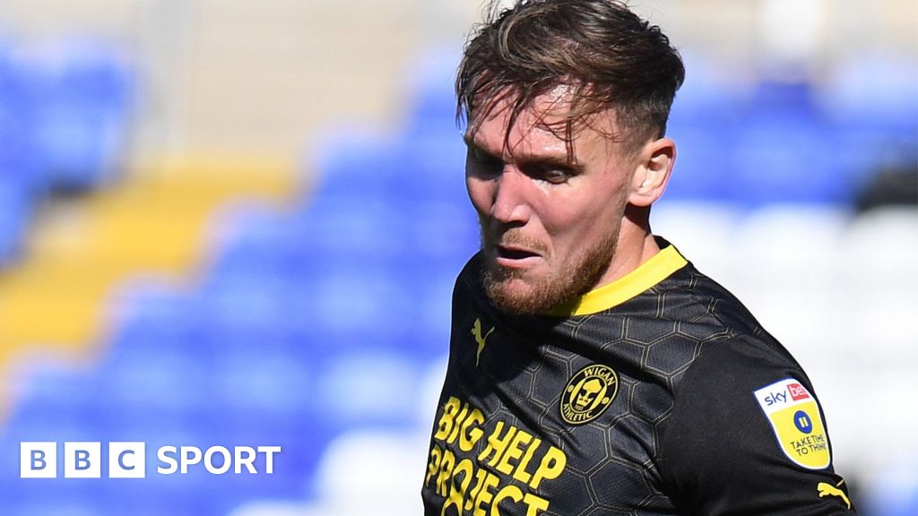 Charlie Wyke: Wigan Athletic striker feels 'unbelievable' after first ...