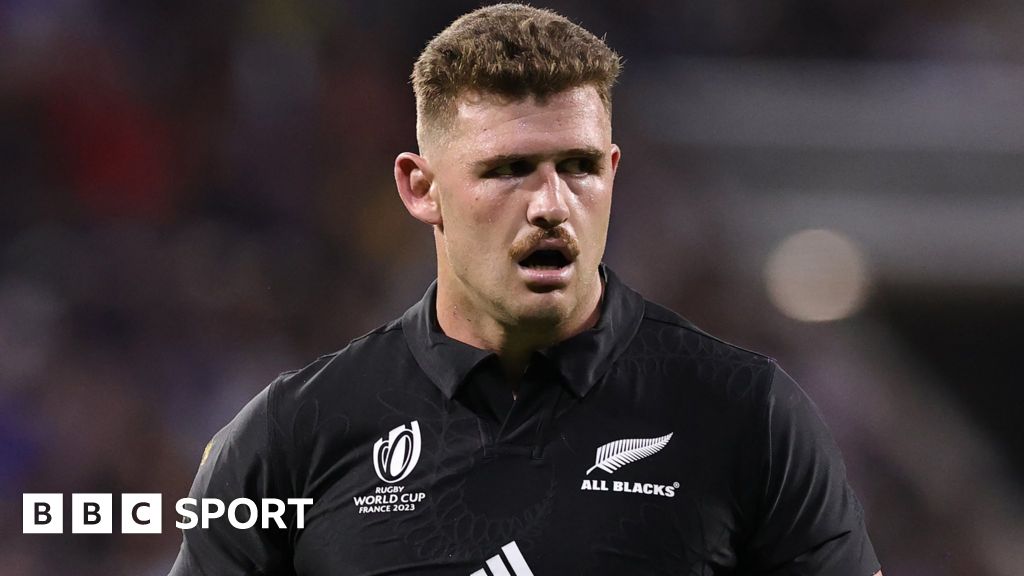 Rugby World Cup 2023 final: Dalton Papali'i on New Zealand's 'Easy ...