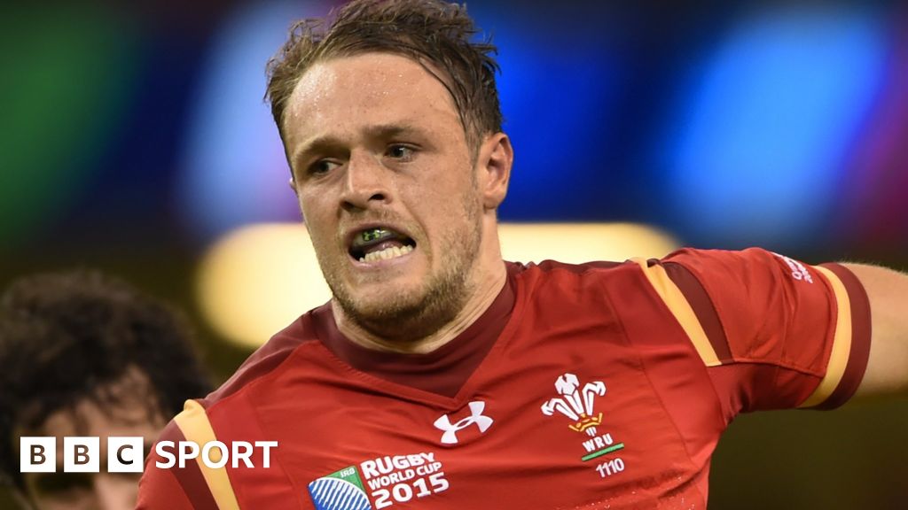 Cory Allen: Dragons' former Wales centre retires aged 29 - BBC Sport