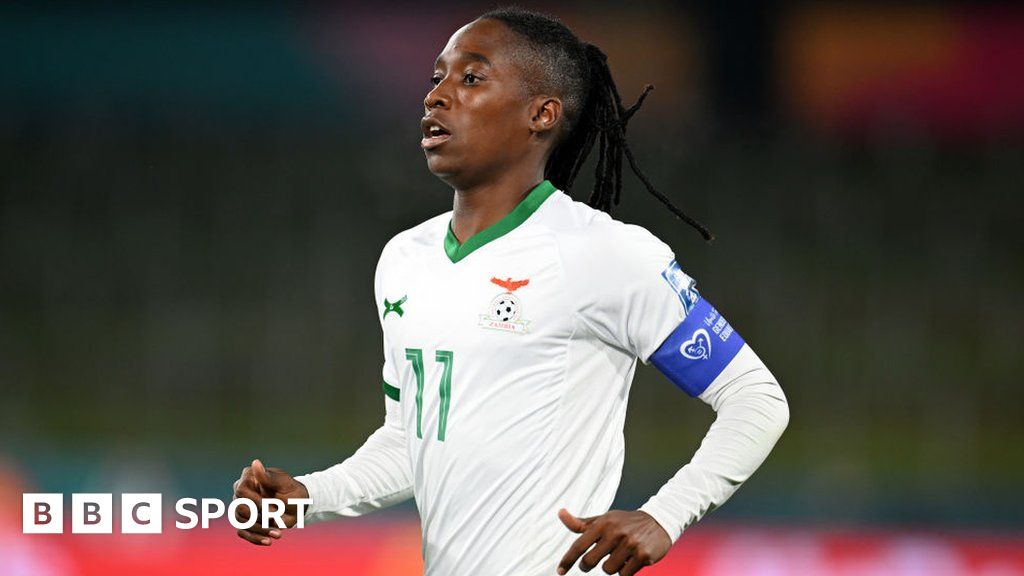 Barbra Banda: Orlando Pride sign Zambia forward for second-highest ...
