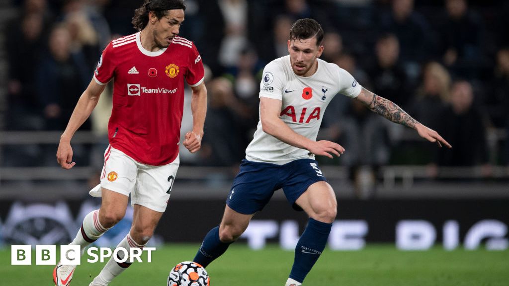 Tottenham 0-3 Man Utd: The pick of the stats - BBC Sport