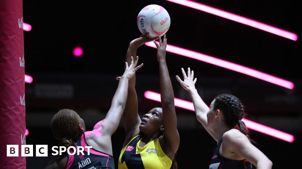 Netball Superleague: Bath emerge victorious over reigning champions ...