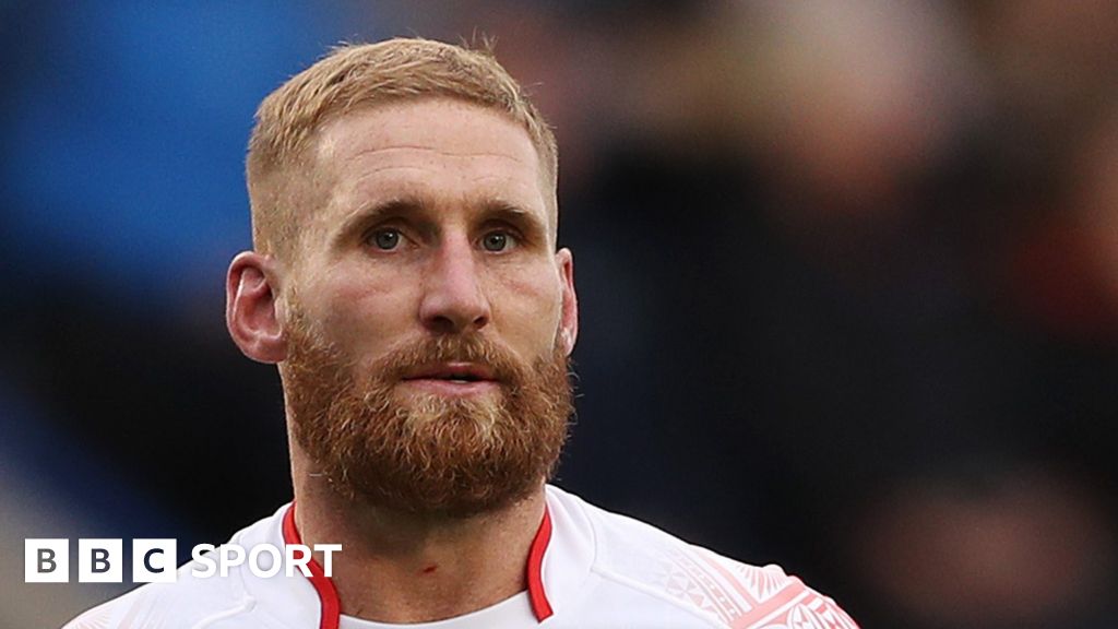 Rugby League World Cup: England captain Sam Tomkins fit and 'ready' for ...