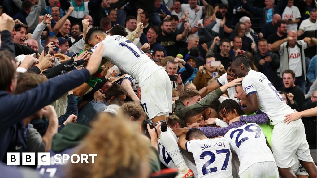 Tottenham Hotspur 2-1 Liverpool: Joel Matip own goal hands Spurs ...