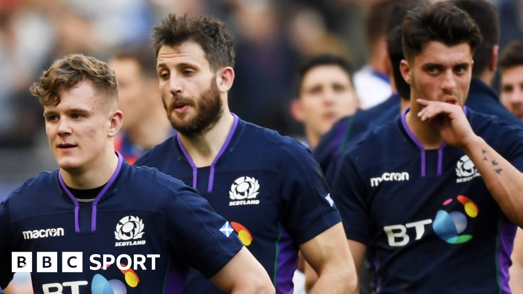Six Nations 2019: Scotland failed to match 'demands of jersey' v France ...