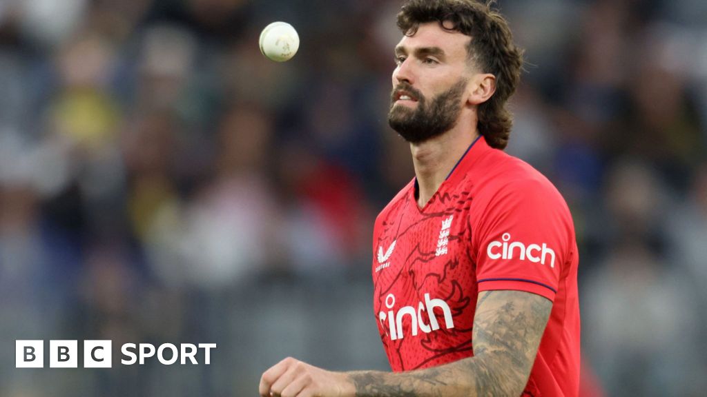 T20 World Cup: England bowler Reece Topley says boundary sponges are ...