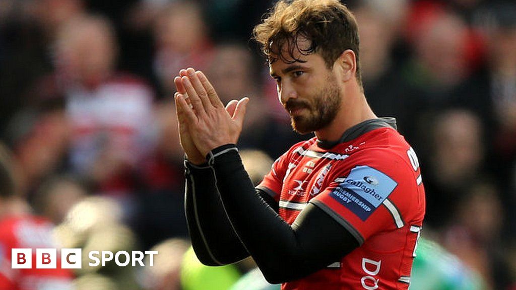 Danny Cipriani: Gloucester fly-half named RPA Player of the Year - BBC ...