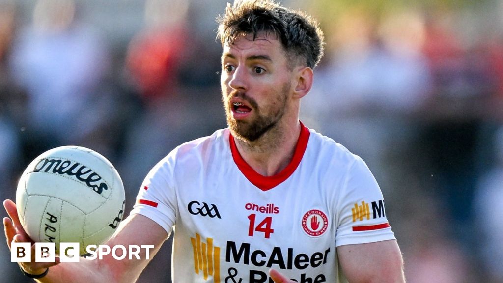 Mattie Donnelly: Tyrone star has 'good enough perspective' after highs and lows - BBC Sport