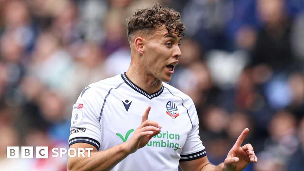 Dion Charles: Bolton Wanderers striker agrees contract extension to 2026 - BBC Sport