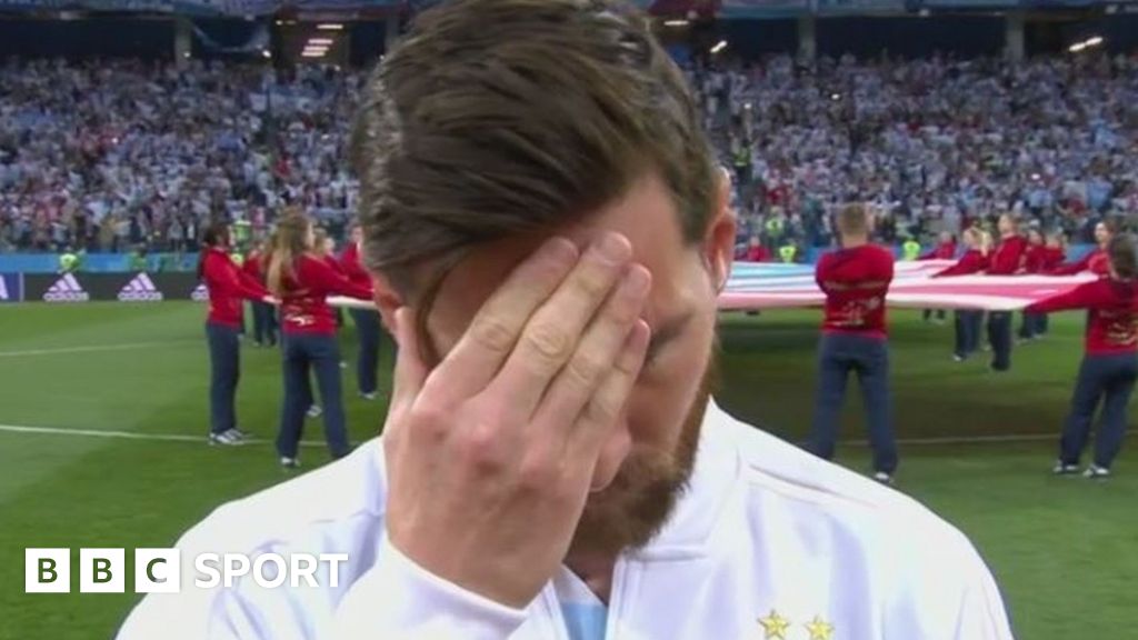 World Cup: Lionel Messi carrying Argentina's weight of expectation ...