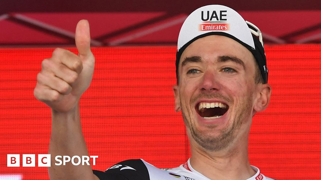 Giro d'Italia: Brandon McNulty pips Ben Healy to victory in stage 15 ...