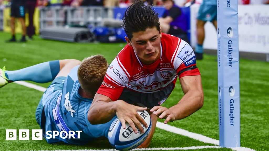 Premiership: Gloucester 27-21 Wasps - Louis Rees-Zammit scores solo try ...