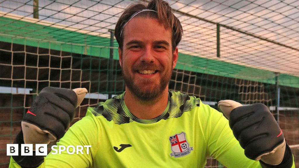 Ethan Evison: No switch to goalkeeper for White Ensign midfielder ...