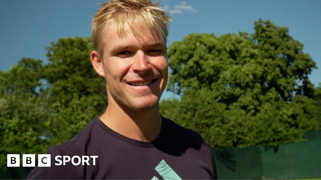 Wimbledon: Evan Hoyt's journey from Mexico to Wimbledon via Llanelli ...