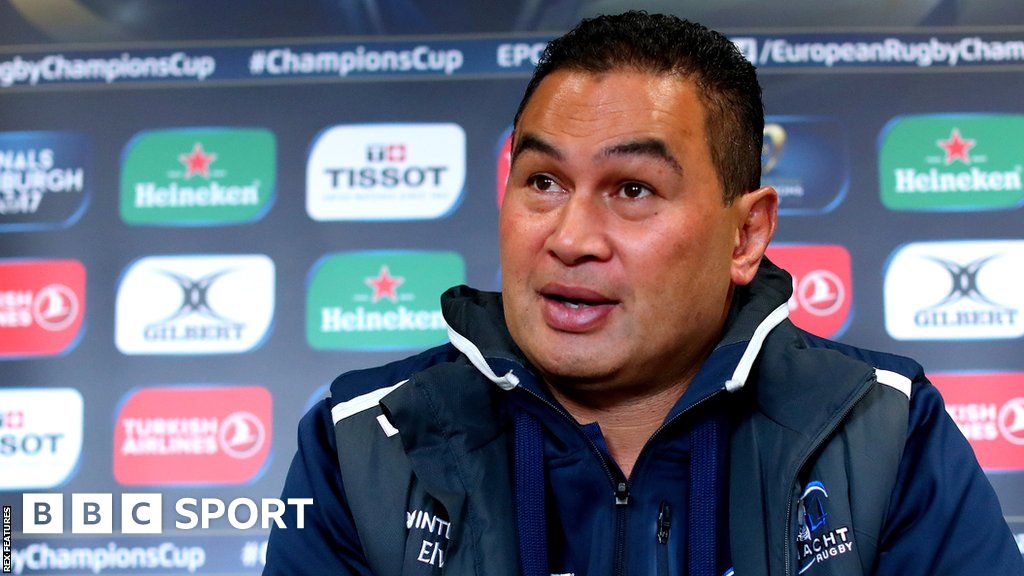 Pat Lam: Bristol appoint Connacht boss from next season on three-year ...