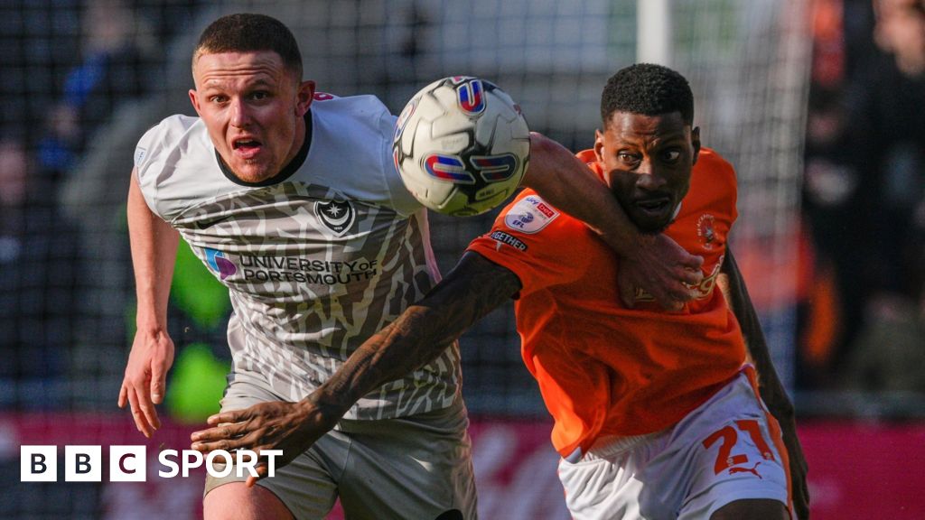 Blackpool 0-0 Portsmouth - BBC Sport