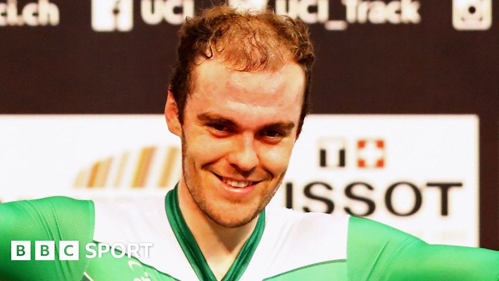 Mark Downey wins gold at Track World Cup - BBC Sport
