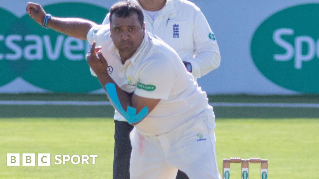 County Championship: Glamorgan's Patel has Foxes in a spin - BBC Sport