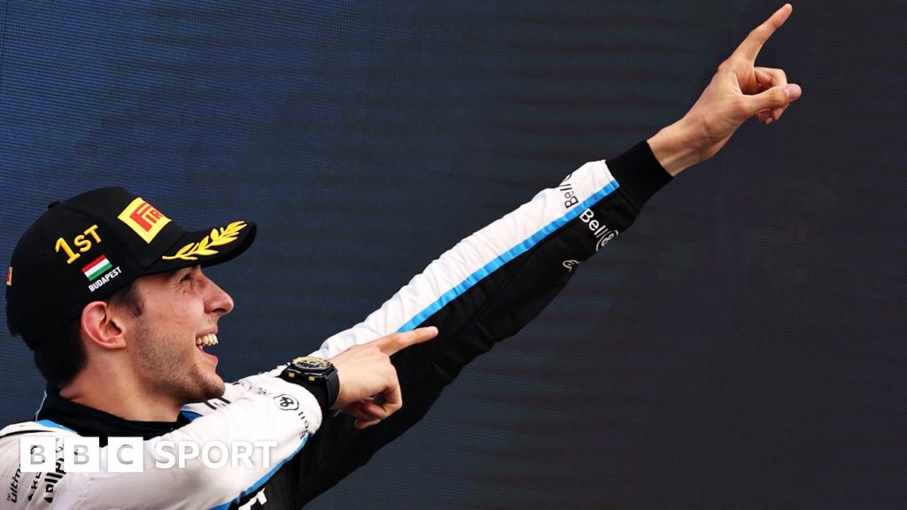 Esteban Ocon wins thrilling Hungarian Grand Prix after Lewis Hamilton fights back - BBC Sport