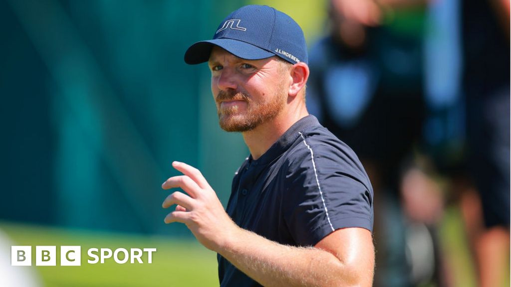 PGA Tour: England's Matt Wallace takes share of lead at Mexico Open ...