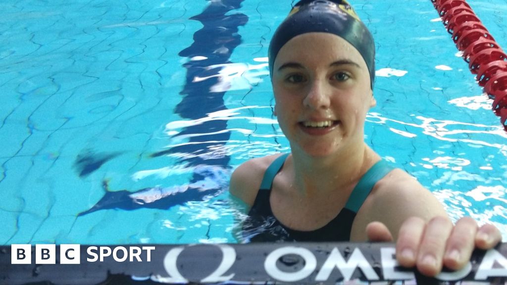 Hayley Milne: Bright future beckons for stand-out Para-swimmer - BBC Sport