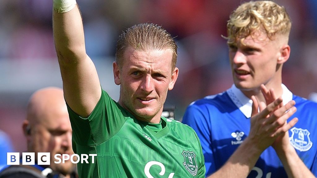 Sheffield United 2-2 Everton: How 'massive' Jordan Pickford justified ...