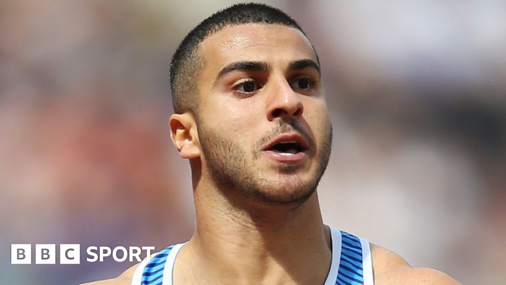 Adam Gemili: British star to race Leon Reid at Belfast International ...