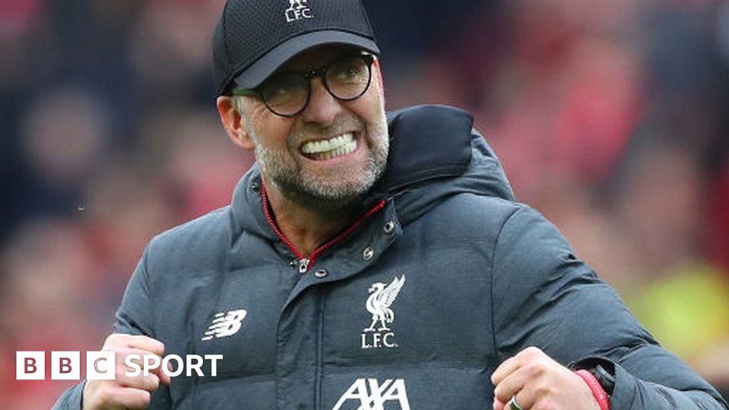 Jurgen Klopp: 'Lifting the Premier League trophy will be like Christmas ...